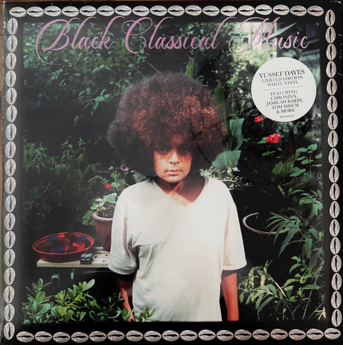 Yussef Dayes - Black Classical Music (White Vinyl) – 3345 Record Store The Hague