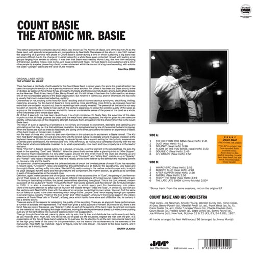 Count Basie - The Atomic Mr. Basie – 3345thehague