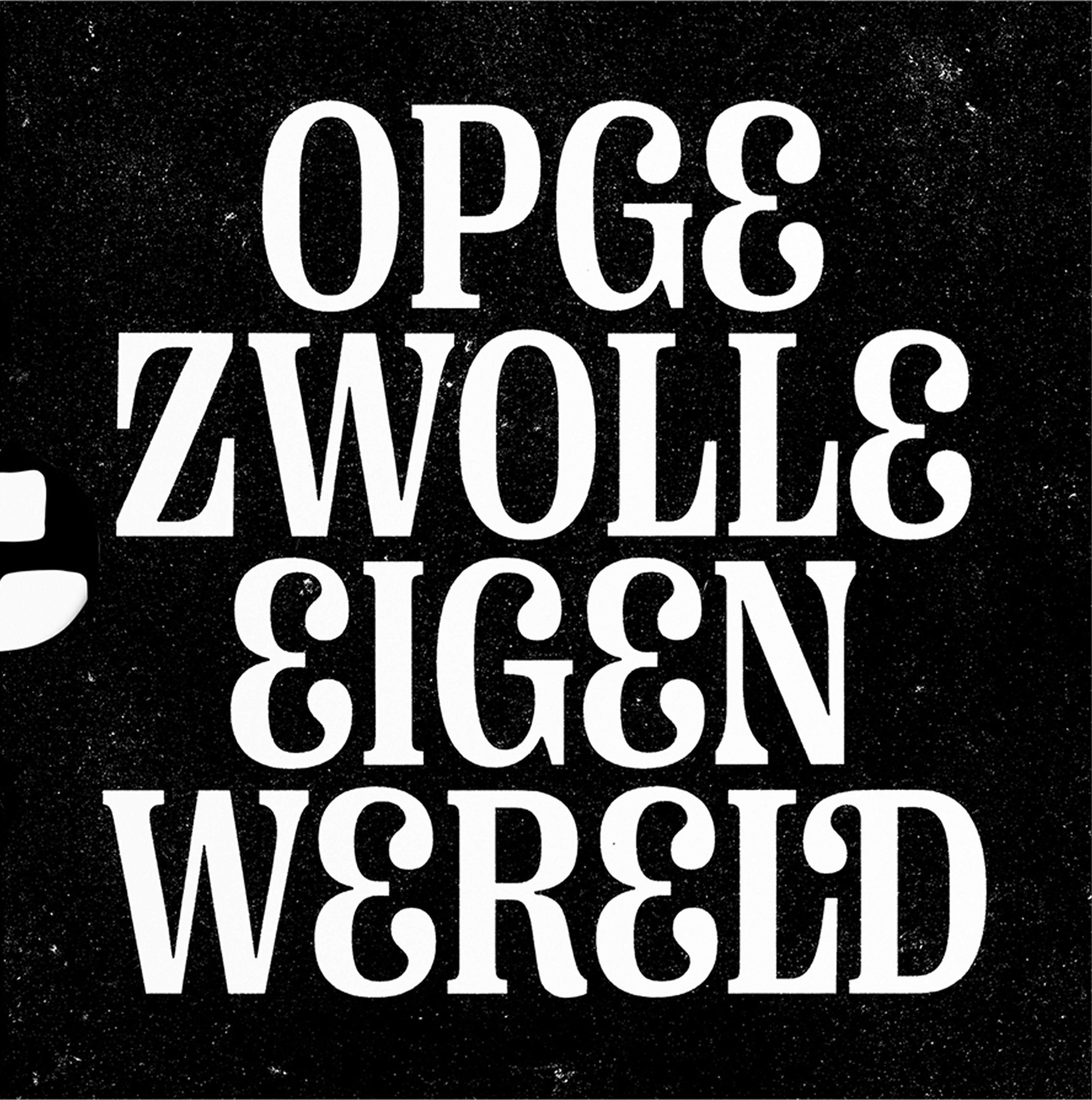 Opgezwolle - Eigen Wereld – 3345 Record Store The Hague
