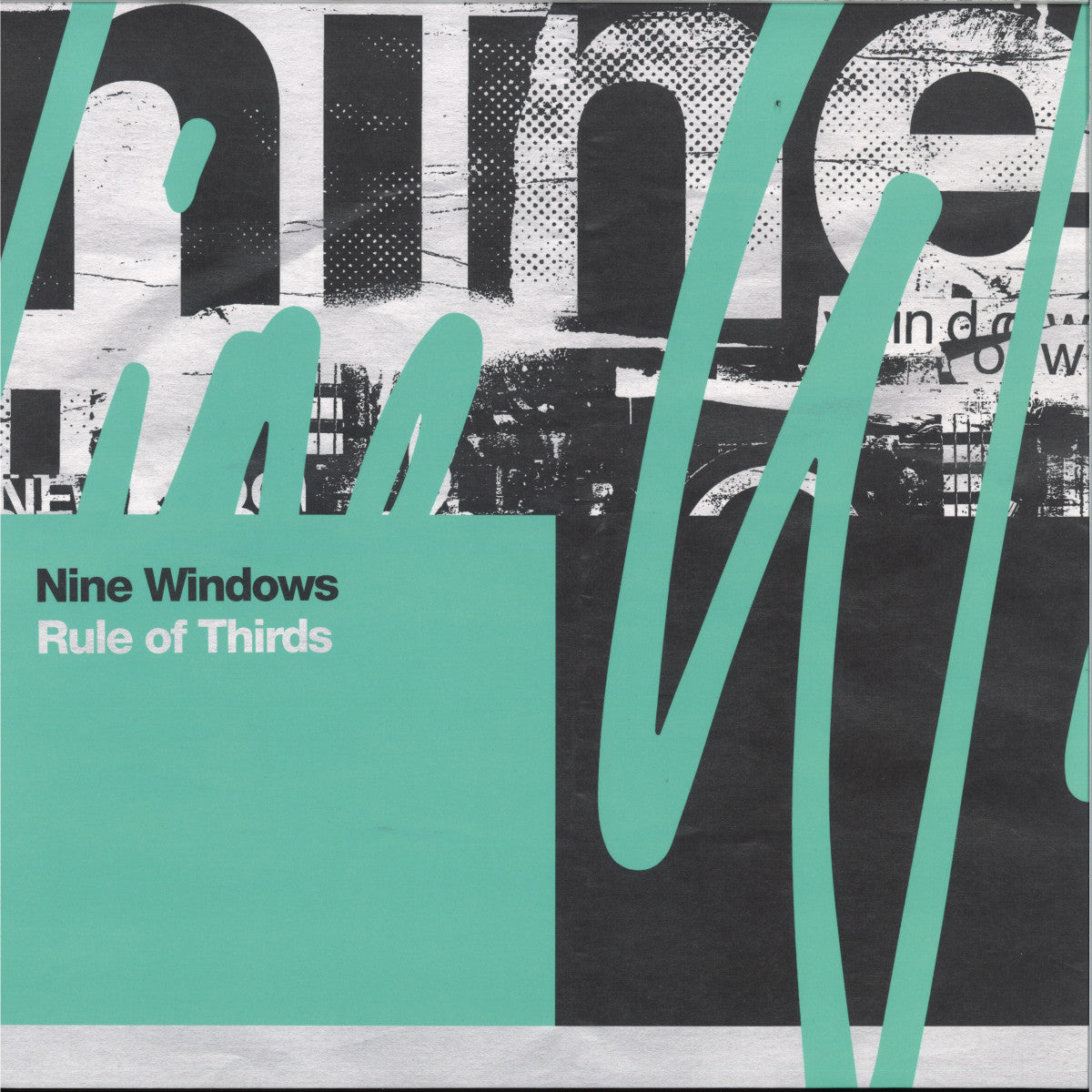 Nine Windows - Rule of thirds (LP) – 3345 Record Store The Hague