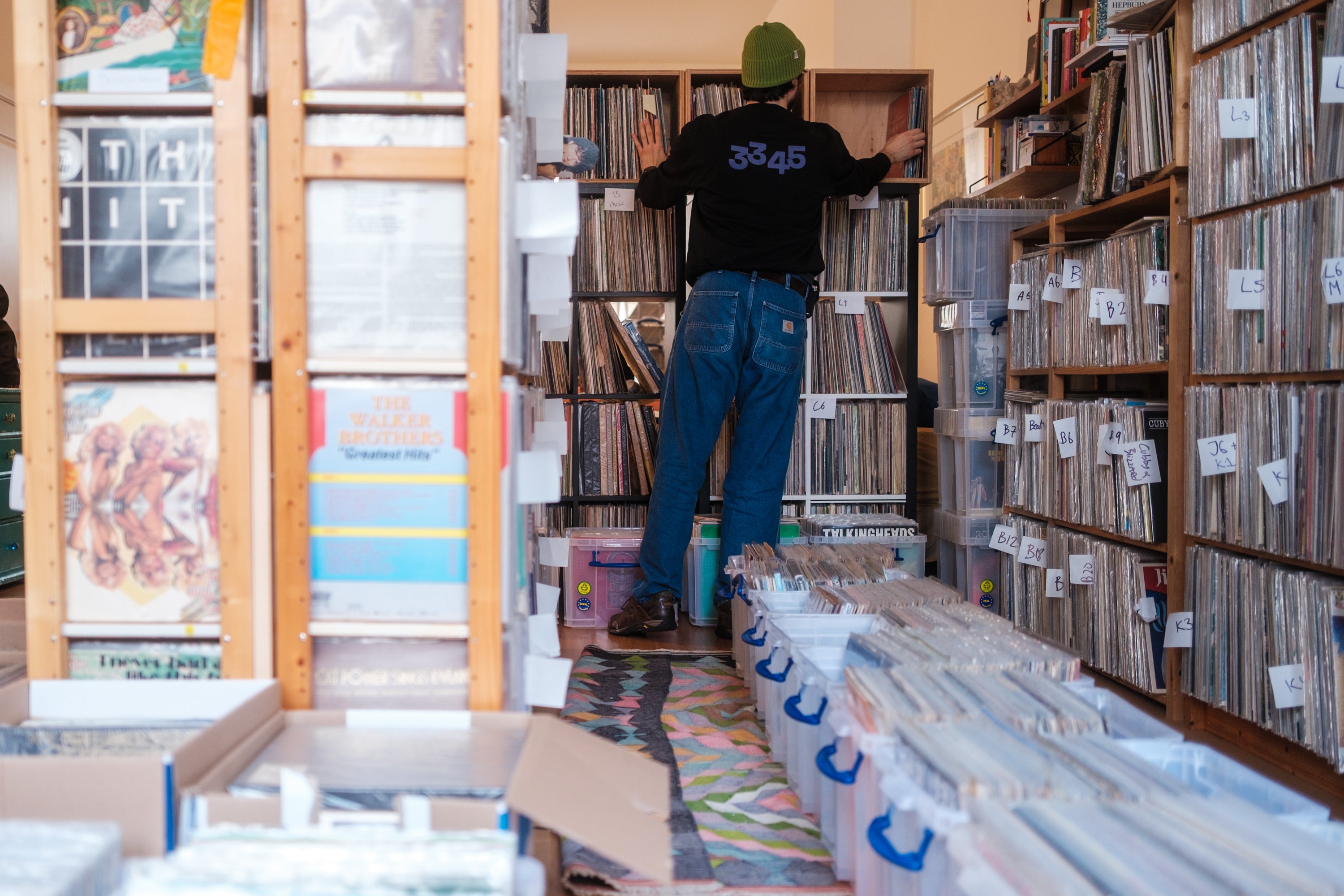 3345 Record Store The Hague | New & Used Vinyl, LPs & CDs
