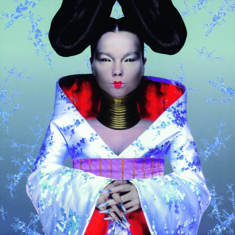Bjork - Homogenic – 3345 Record Store The Hague