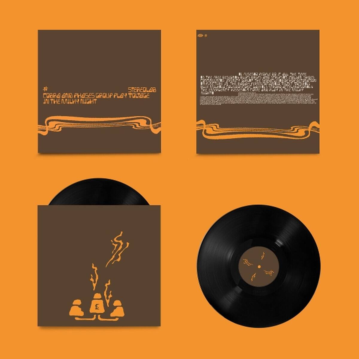 Stereolab - Cobra And Phases Group Play Voltage In The Milky Night (LP ...