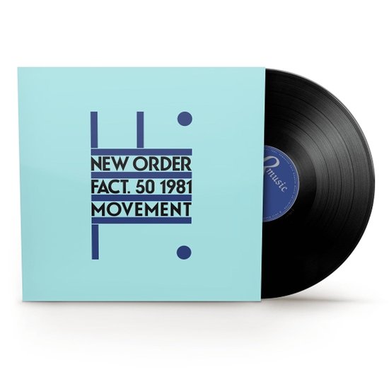 New Order - Movement (LP) – 3345 Record Store The Hague