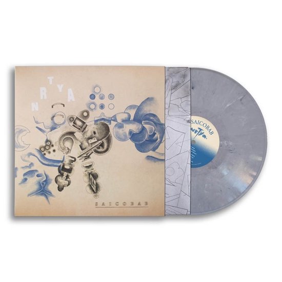 Saicobab - Nrtya (Coloured Vinyl) – 3345 Record Store The Hague