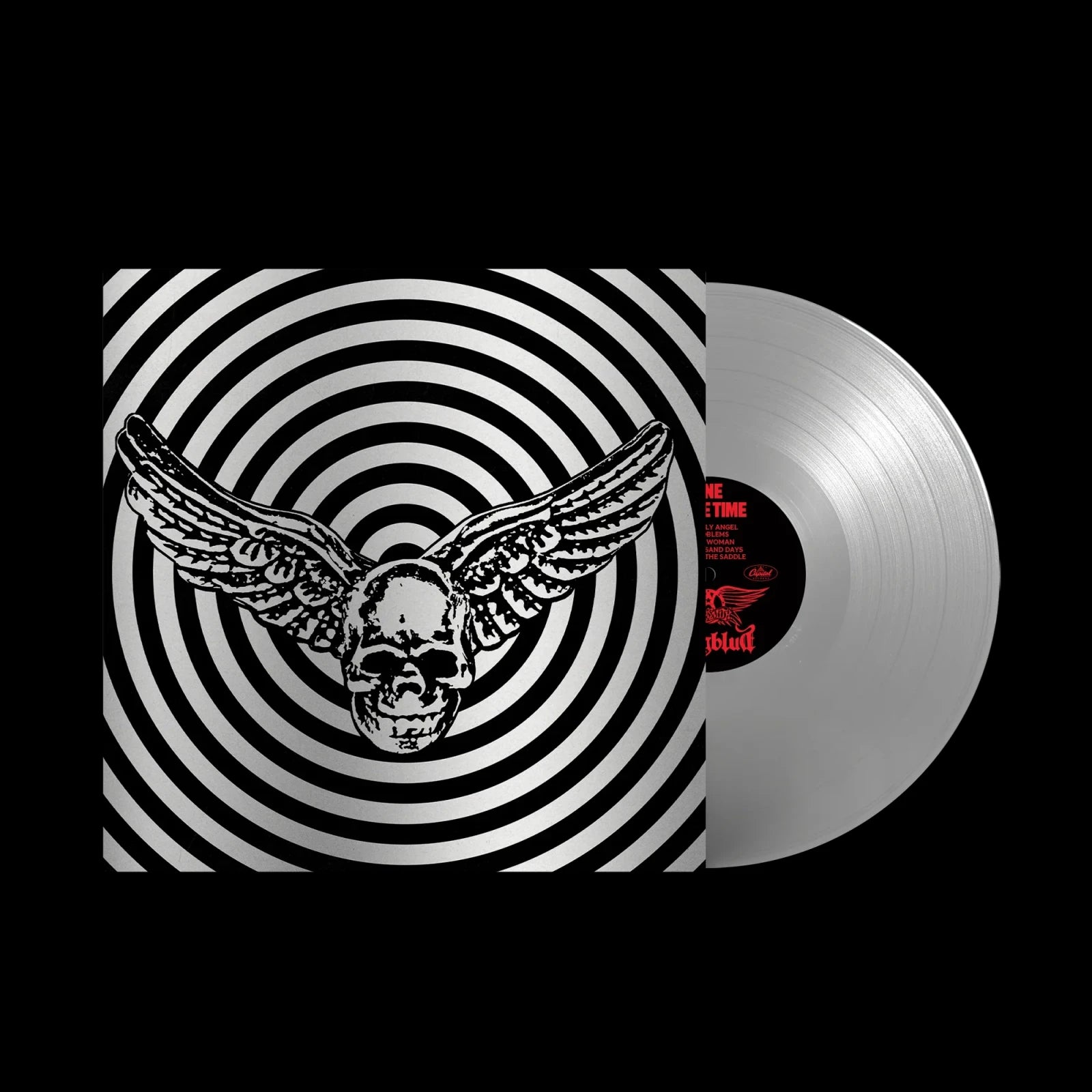 Aerosmith, YUNGBLUD - One More Time (Silver LP) – 3345 Record Store The ...