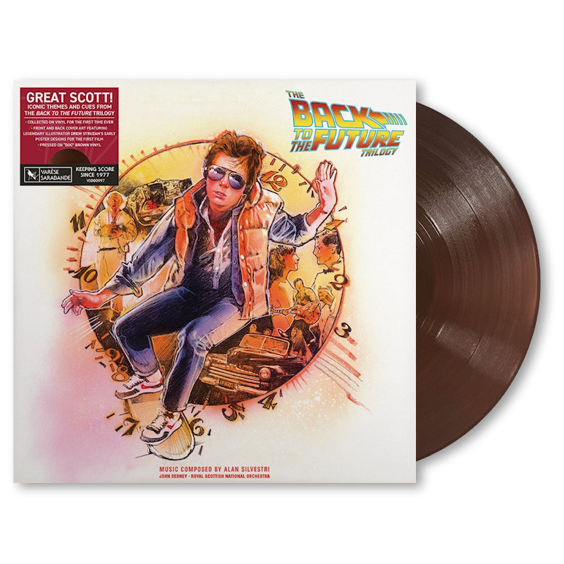 Alan Silvestri - The Back To The Future Trilogy (“Doc Brown” vinyl LP ...