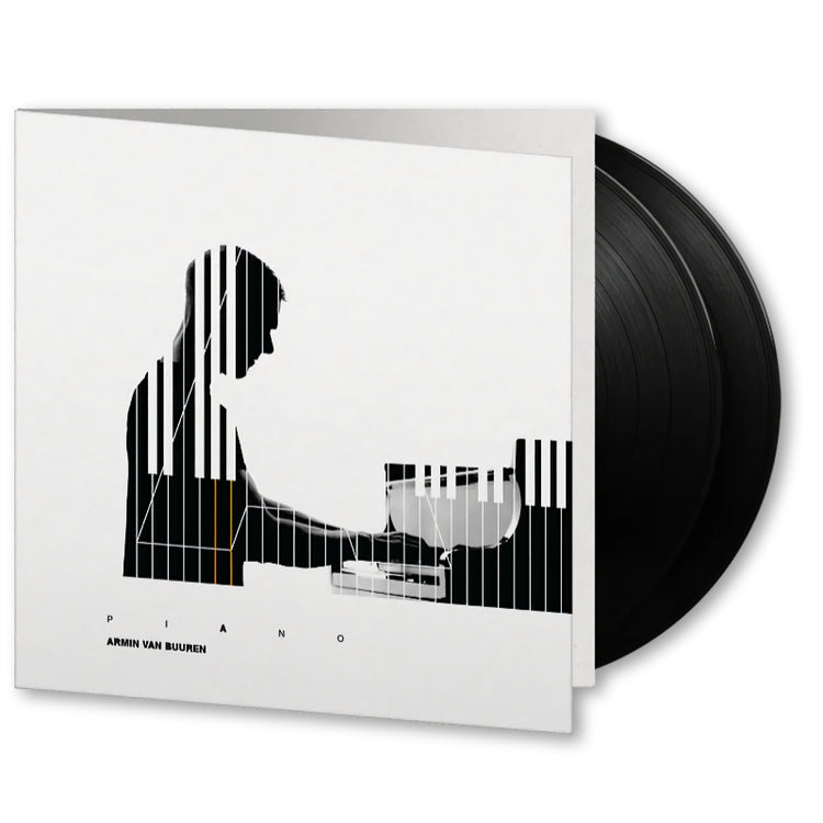 Armin Van Buuren - Piano (LP) – 3345 Record Store The Hague
