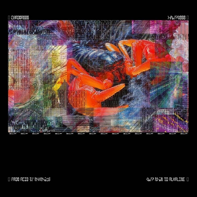 Bicep - Chroma 000 (2LP in bespoke “Terrain6” hyper-colour printed out – 3345 Record Store The Hague