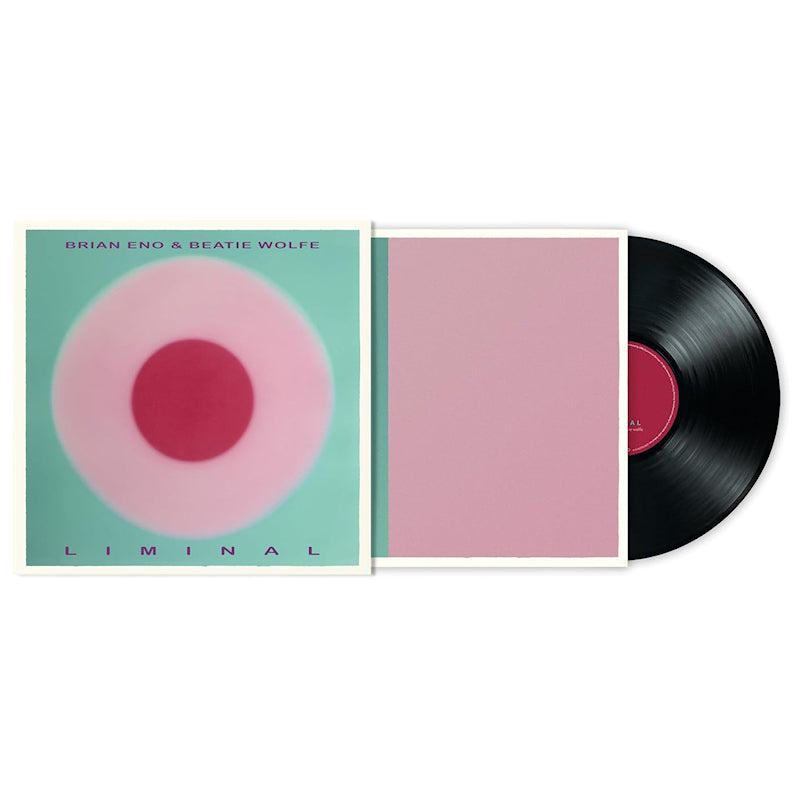 Brian Eno / Beatie Wolfe - Liminal (LP) – 3345 Record Store The Hague