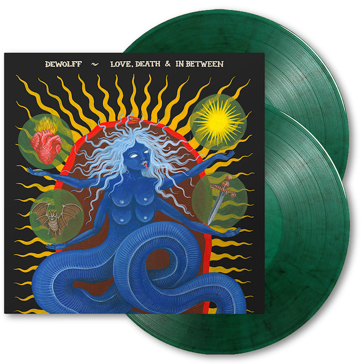 Dewolff - Love, Death & In Between (Green Vinyl LP) – 3345 Record Store ...