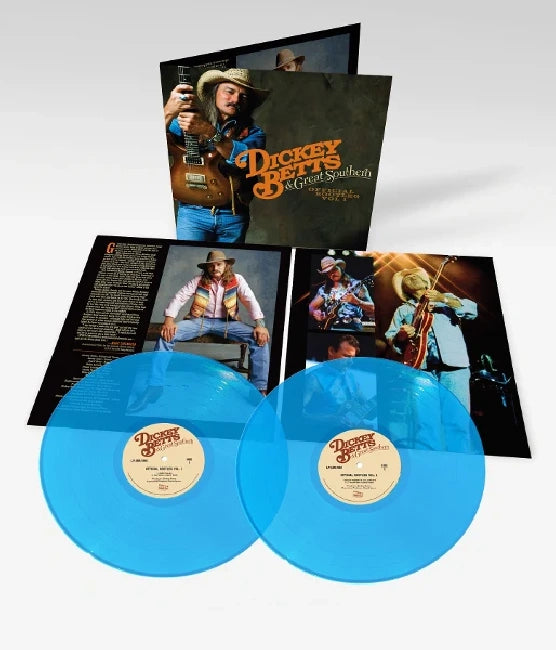Dickey Betts - Official Bootleg Vol. 1 (Coloured Vinyl LP) – 3345 ...