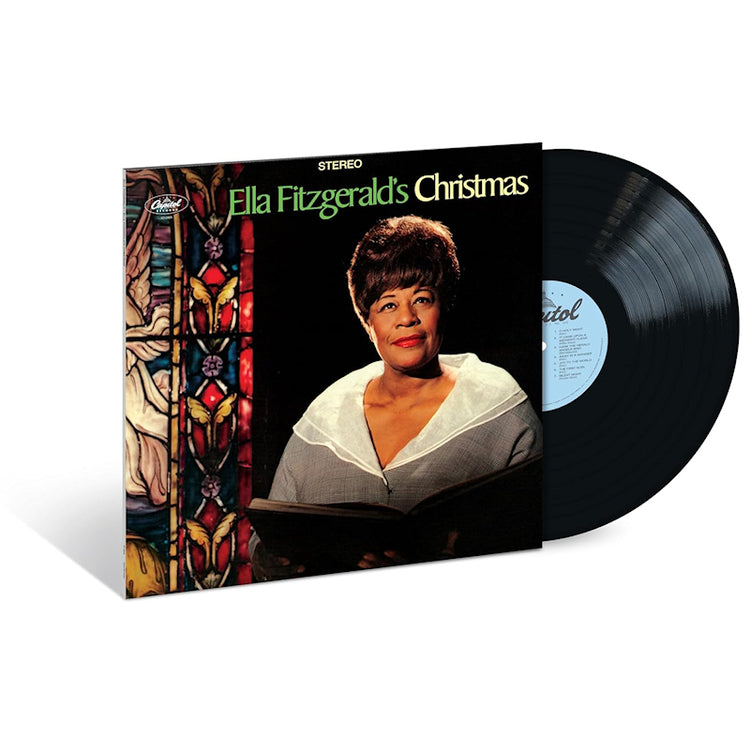 Ella Fitzgerald - Ella Fitzgerald's Christmas (LP) – 3345 Record Store ...