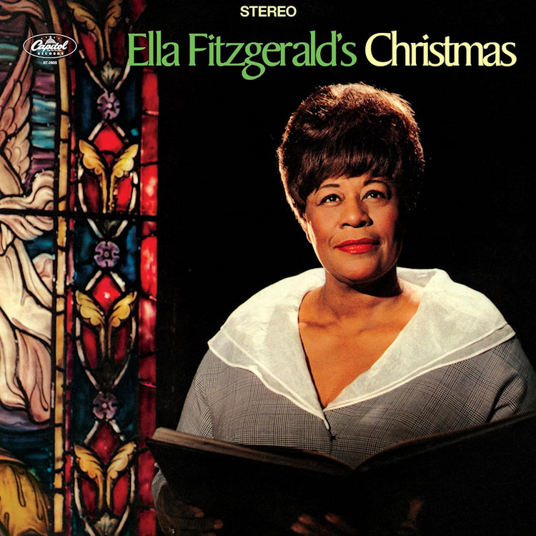 Ella Fitzgerald - Ella Fitzgerald's Christmas (LP) – 3345 Record Store ...