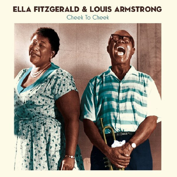 Ella Fitzgerald & Louis Armstrong - Cheek To Cheek (LP) – 3345 Record ...