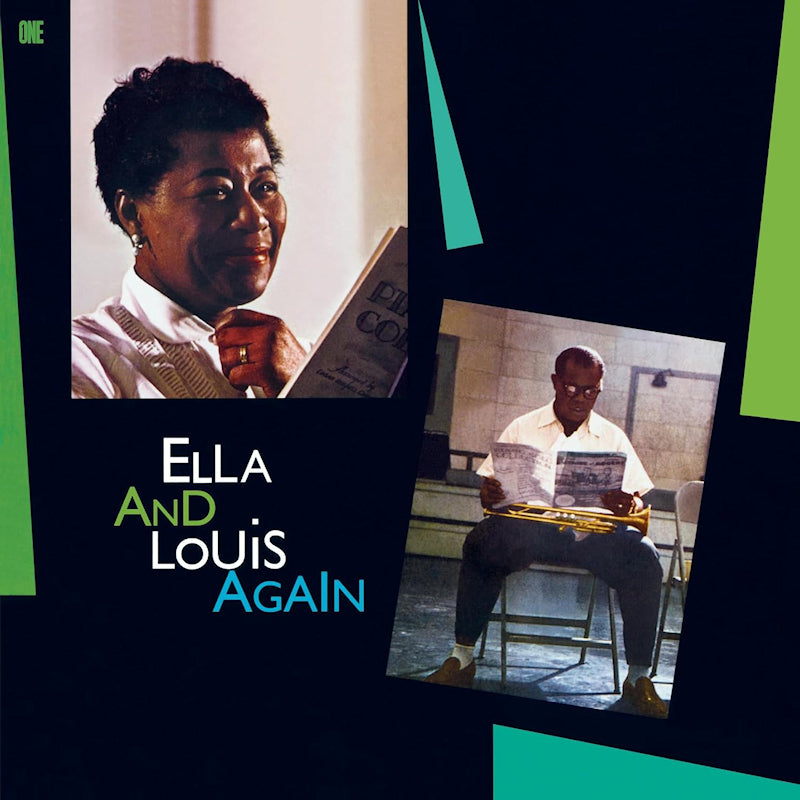 Louis Armstrong & Ella Fitzgerald - Ella & Louis Again (LP) – 3345 ...