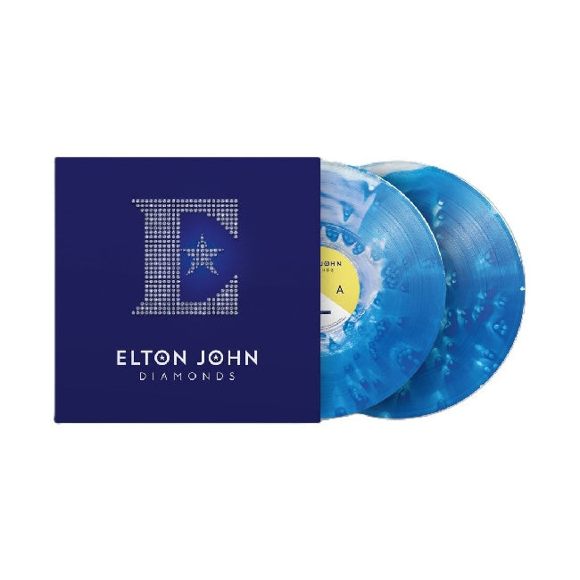 Elton John - Diamonds (Diamond Blue Vinyl LP) – 3345 Record Store The Hague