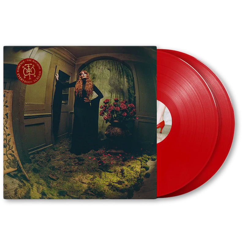 Florence + The Machine - Everybody Scream (Red Vinyl LP) – 3345 Record ...
