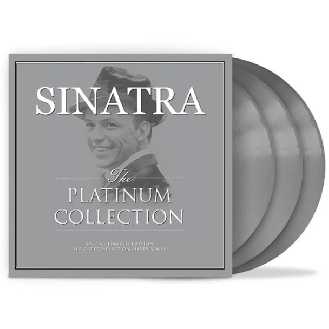 Frank Sinatra - The Platinum Collection (Silver Vinyl LP) – 3345 Record ...