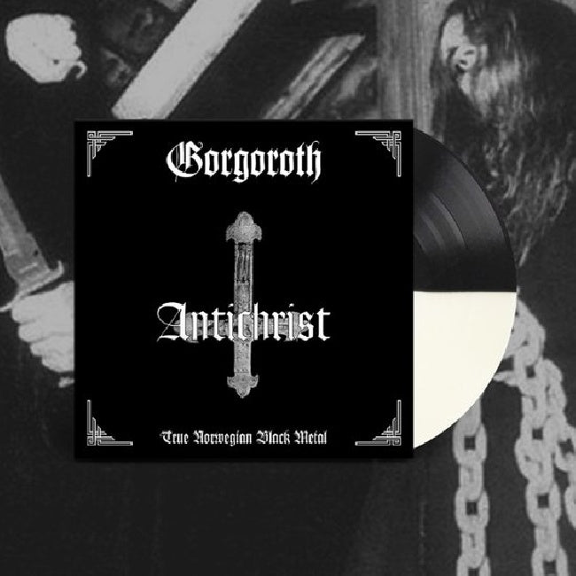 Gorgoroth - Antichrist (Coloured Vinyl LP) – 3345 Record Store The Hague