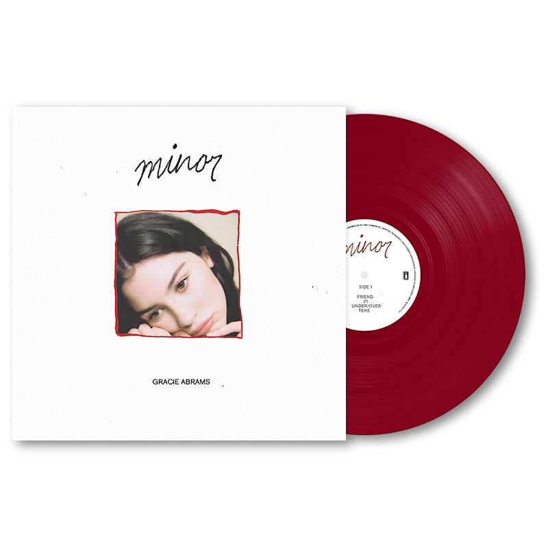 Gracie Abrams - Minor (5 Year Anniversary Red Vinyl LP) – 3345 Record ...
