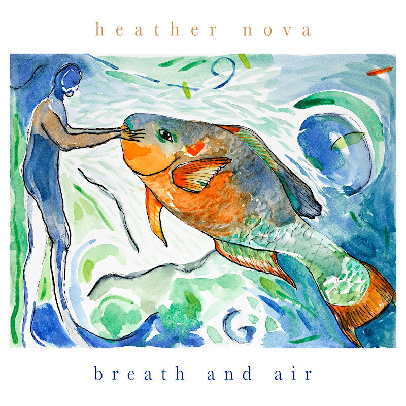 Heather Nova - Breath And Air (Orange Coloured LP) – 3345 Record Store ...