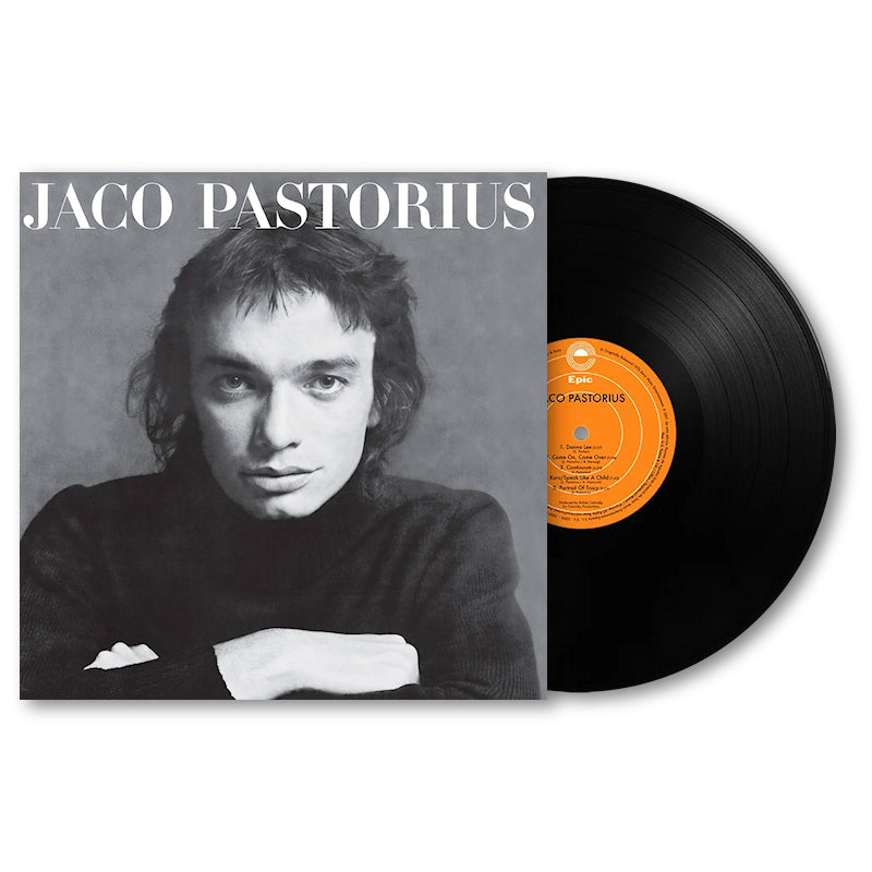 Jaco Pastorius - Jaco Pastorius (LP) – 3345 Record Store The Hague