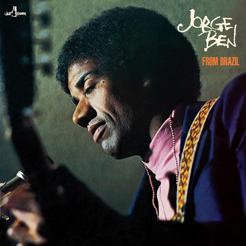 Jorge Ben - From Brazil (LP) – 3345 Record Store The Hague