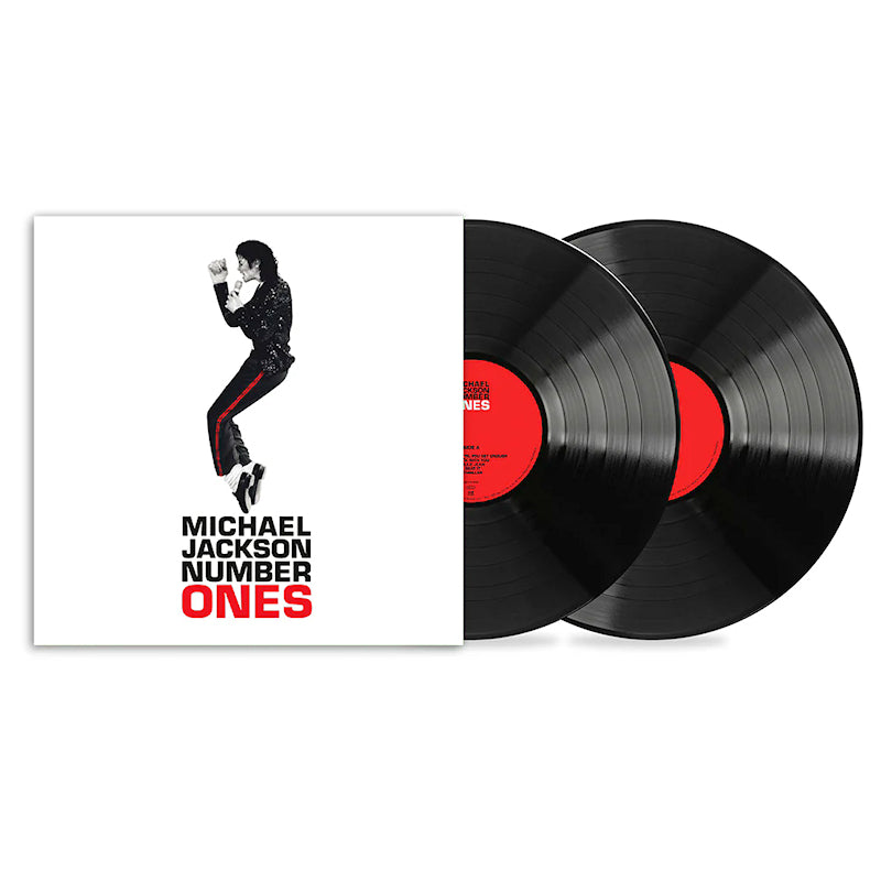 Michael Jackson - Number Ones (LP) – 3345 Record Store The Hague