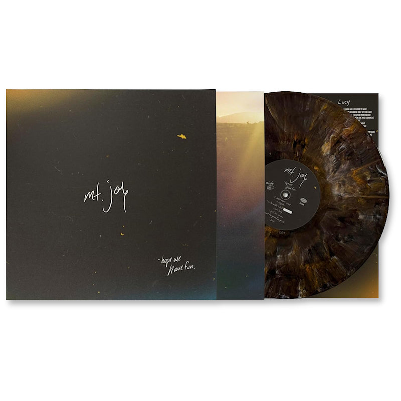 Mt. Joy - Hope We Have Fun (LP) – 3345 Record Store The Hague