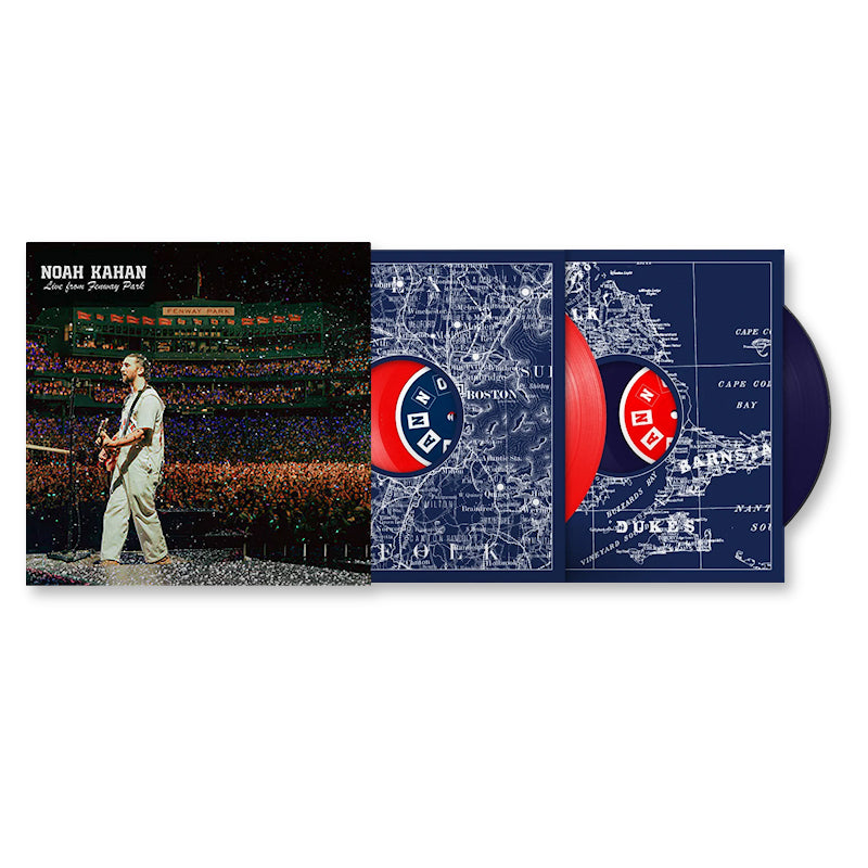 Noah Kahan - Live From Fenway Park (Poppy & Midnight Vinyl LP) – 3345 ...