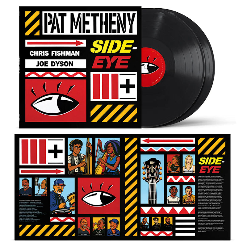 Pat Metheny - Side-Eye III+ (LP) – 3345 Record Store The Hague