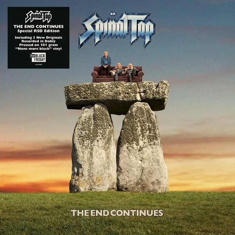Spinal Tap - Spinal Tap II (w/ limited edition poster LP) – 3345 Record ...