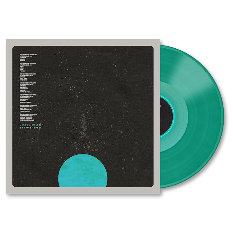 Steven Wilson - The Overview (Indie Only / Mint Coloured LP) – 3345 ...
