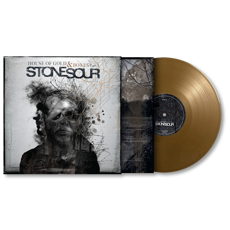 Stone Sour - House Of Gold & Bones Part 1 (Gold Coloured LP) – 3345 ...