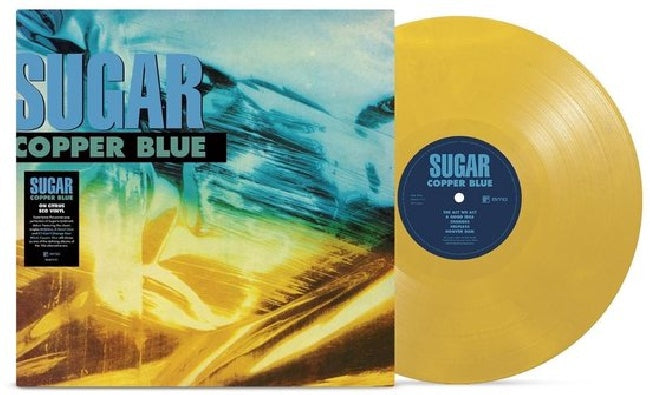 Sugar - Copper Blue (Yellow Vinyl LP) – 3345 Record Store The Hague