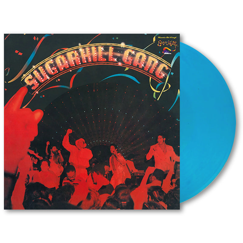 Sugarhill Gang - Sugarhill Gang (Blue Vinyl LP) – 3345 Record Store The ...