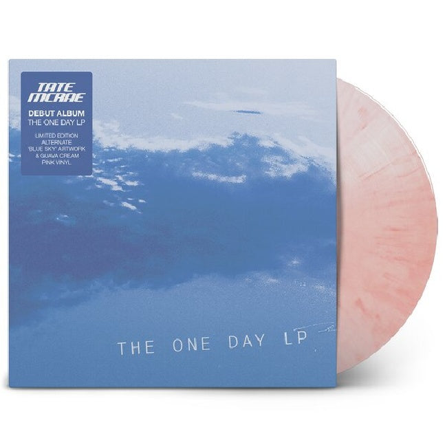 Tate Mcrae - The One Day (Pink Vinyl LP) – 3345 Record Store The Hague