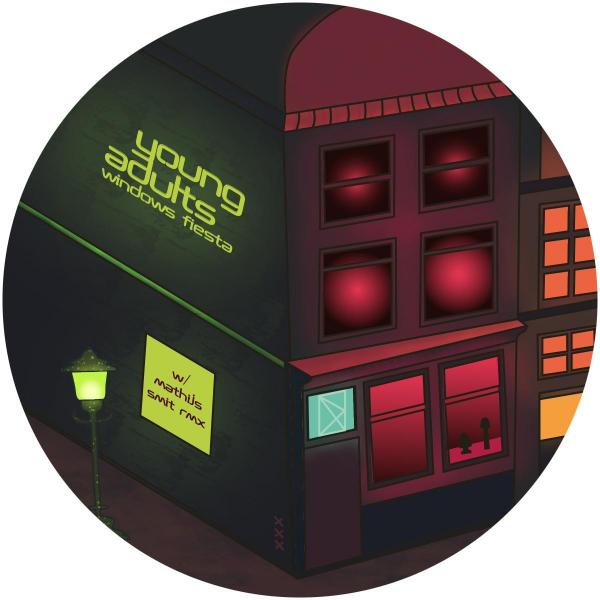 Young Adults - Windows Fiesta incl. Mathijs Smit Remix – 3345thehague