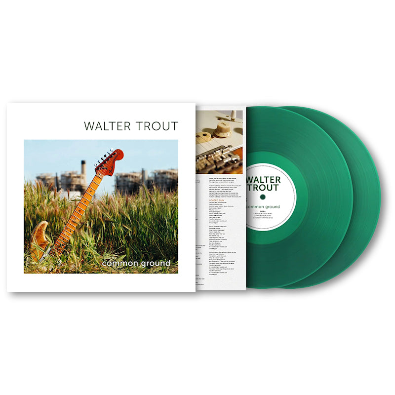 Walter Trout - Common ground (Green Vinyl LP) – 3345 Record Store The Hague