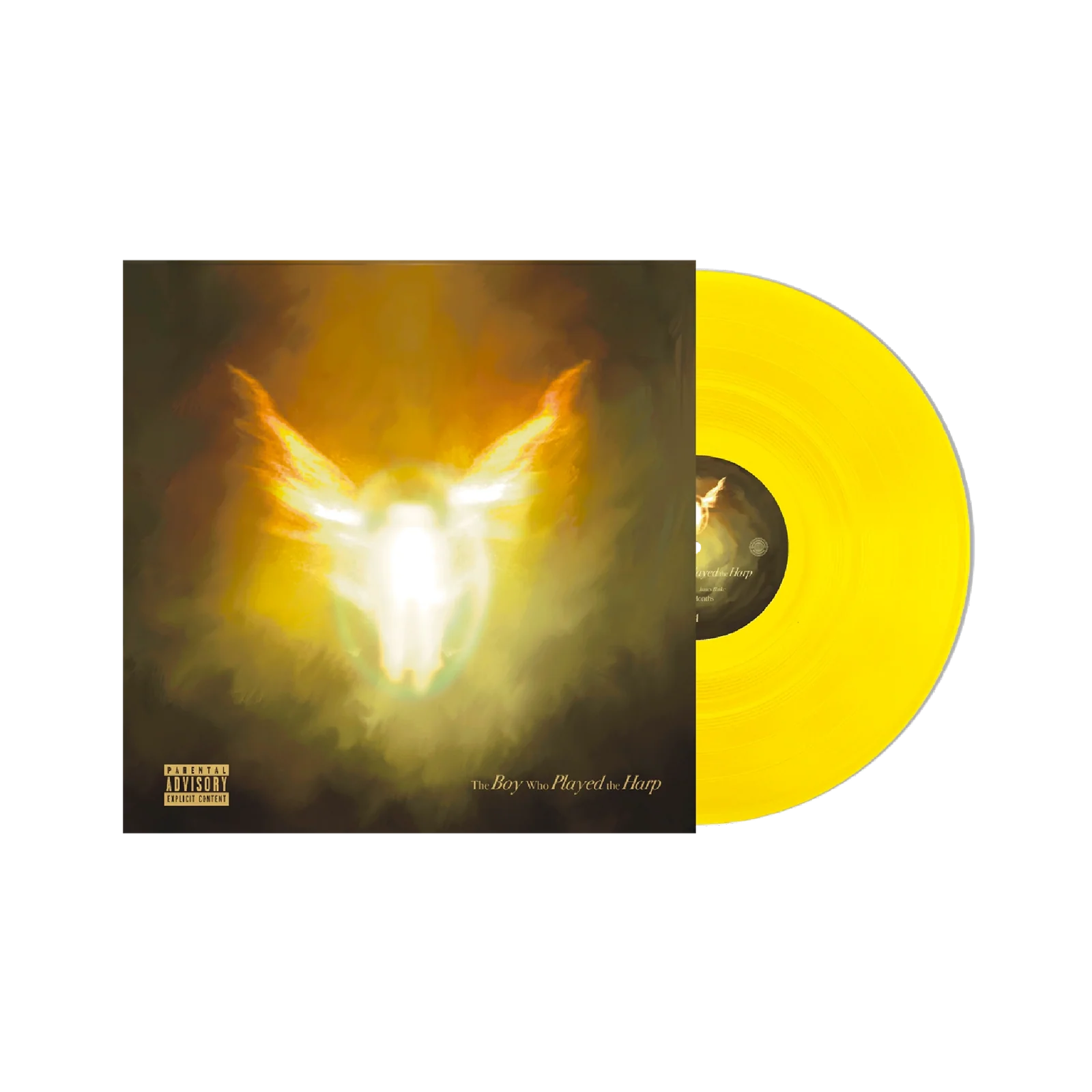 Dave - The Boy Who Played The Harp (Crystal Jaune Dore Vinyl LP) – 3345 ...