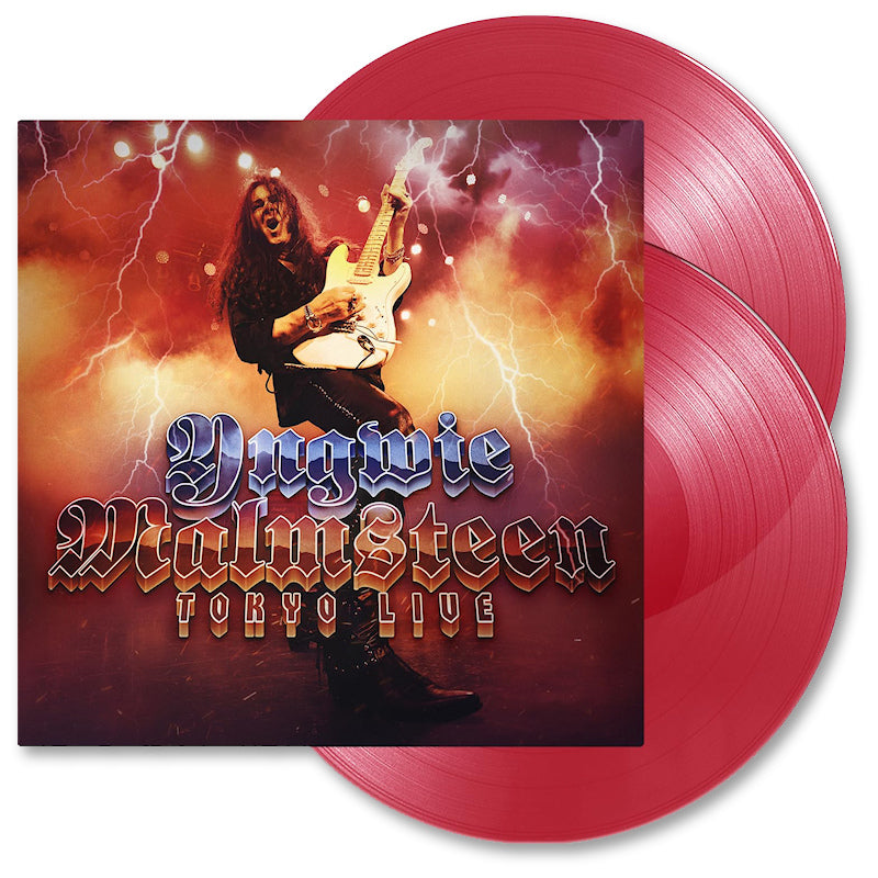 Yngwie Malmsteen - Tokyo Live (Red Vinyl LP) – 3345 Record Store The Hague
