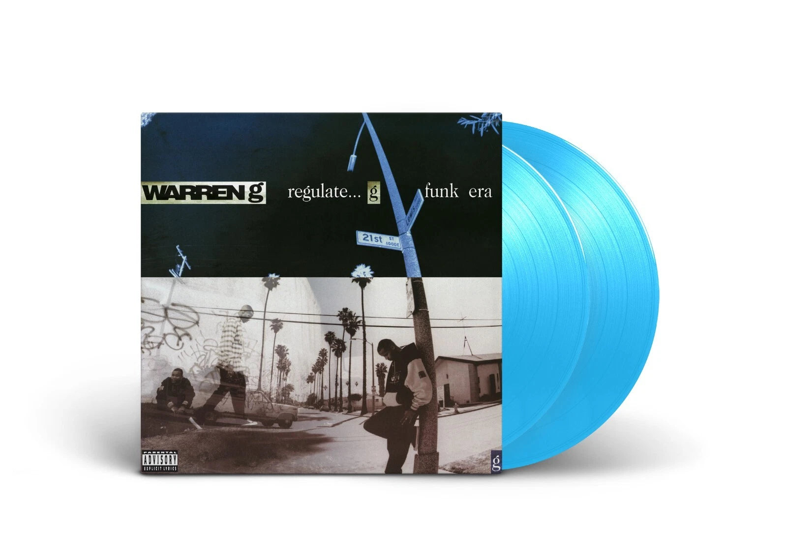 Warren G - Regulate...G Funk Era (Blue Coloured LP) – 3345 Record Store ...