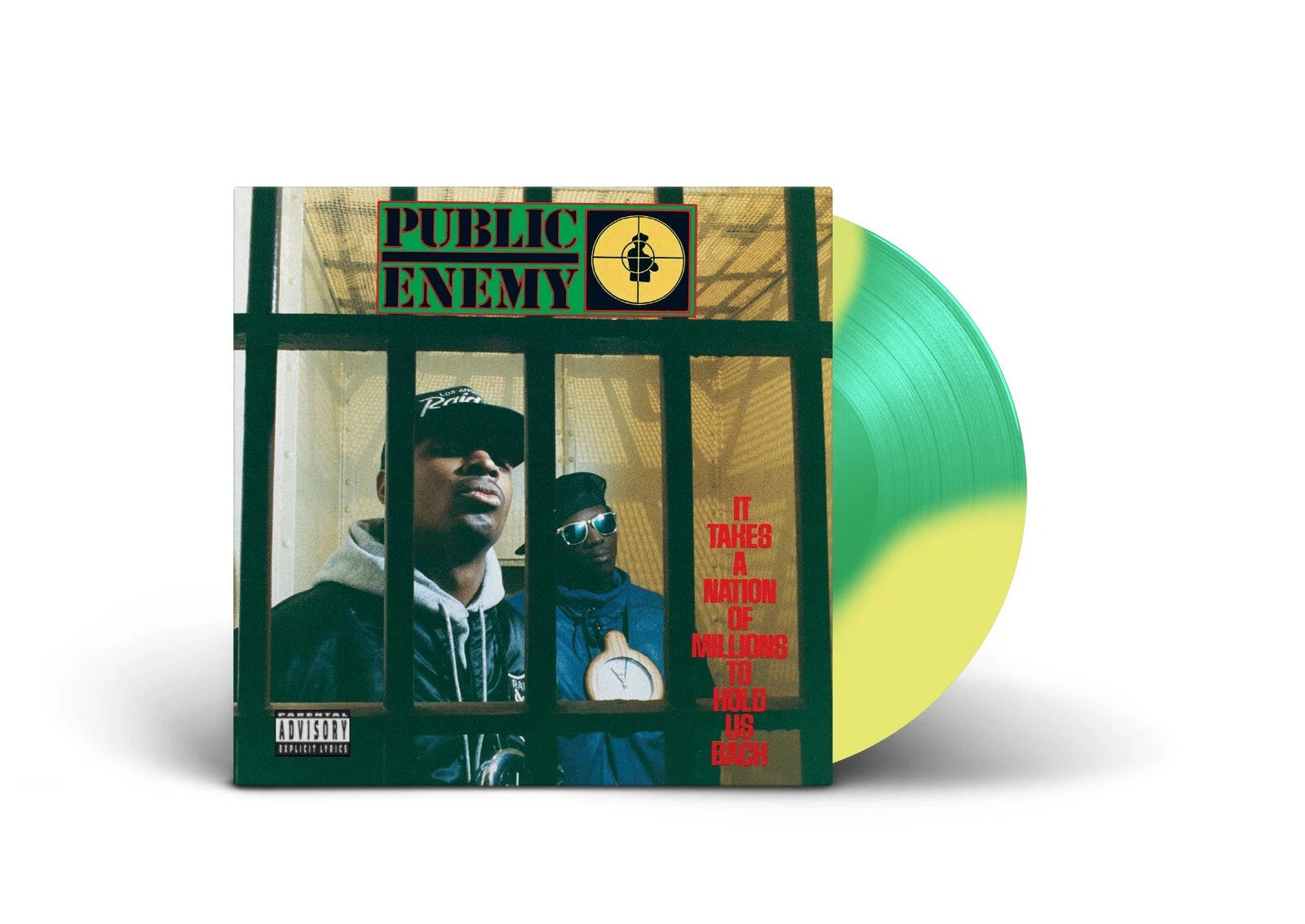 Public Enemy - It Takes A Nation Of Millions (Yellow/Green Vinyl LP ...