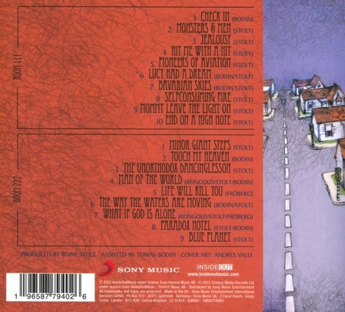 the Flower Kings - Paradox Hotel (Re-Issue 2023) – 3345 Record Store ...