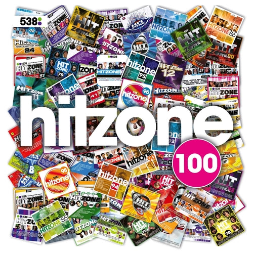 Various Artists - 538 Hitzone 100 (Solid Gold Vinyl) – 3345 Record ...