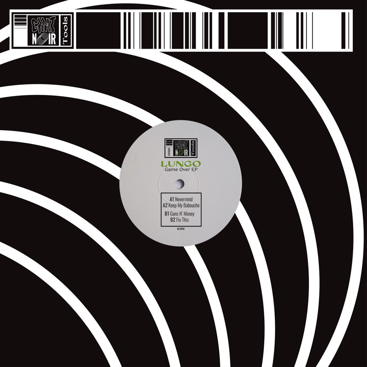 Lungo - Game Over EP – 3345 Record Store The Hague