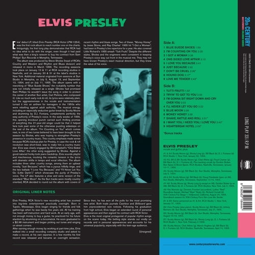 Elvis Presley - Debut Album (Green Vinyl) – 3345 Record Store The Hague