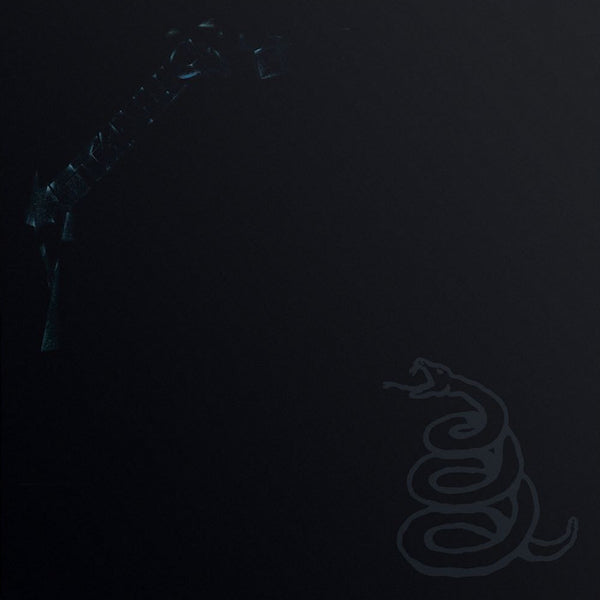 Metallica - The Black Album Remastered – 3345 Record Store The Hague