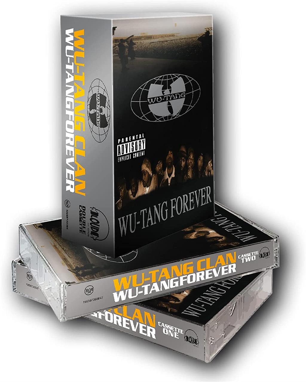 Wu-Tang Clan - Wu-Tang Forever (2 Music Cassette) – 3345 Record Store ...